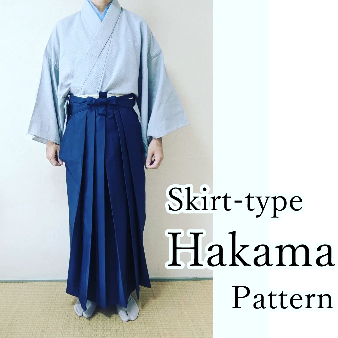 Paper Pattern Of Skirt type Hakam For Men Women